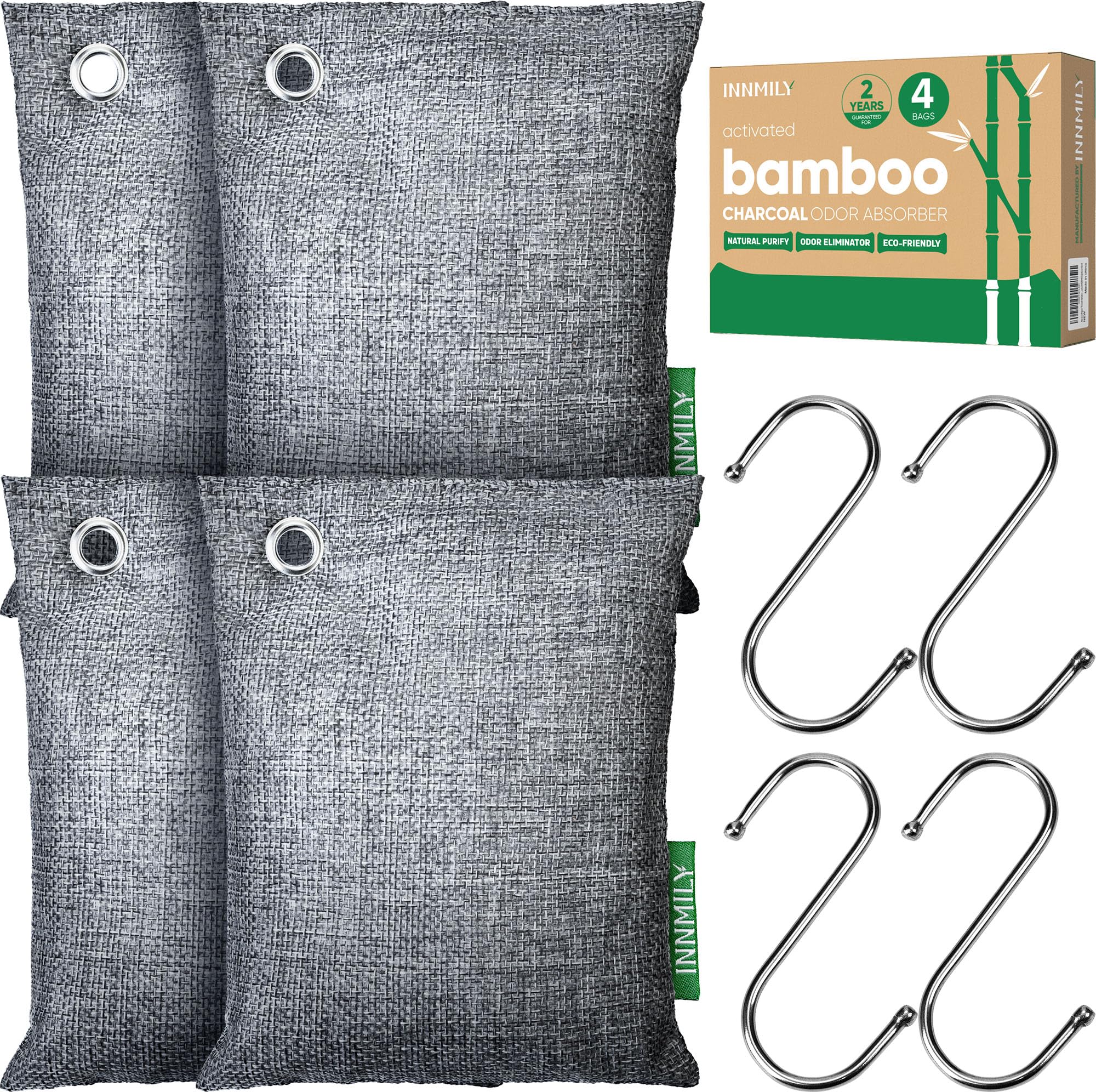 Amazon.com: Activated Charcoal Odor Absorber, Odor Eliminator for ...