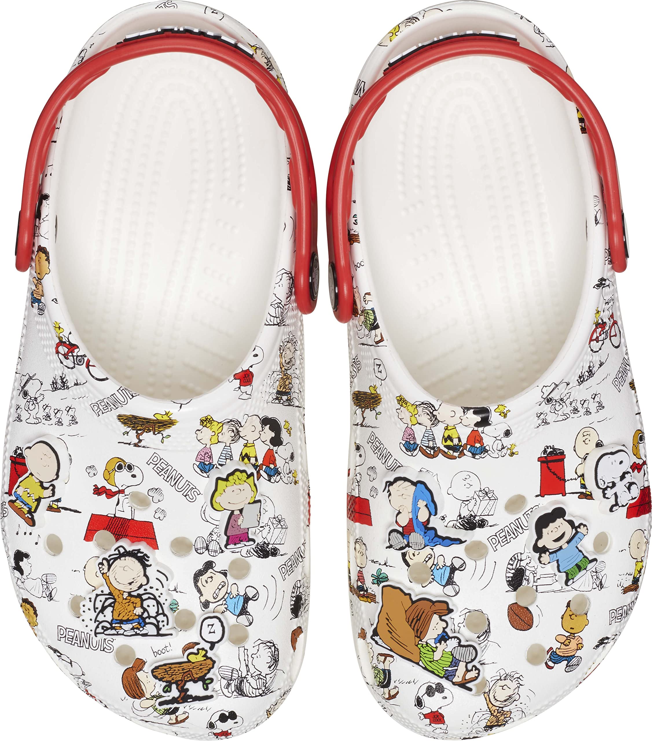 Snapklik.com : Crocs Unisex Classic Peanuts Snoopy Clogs