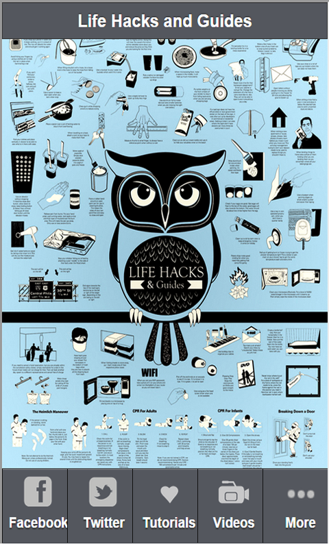 Life Hacks and Guides - App on Amazon Appstore
