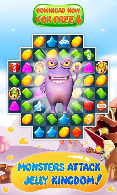Jelly Smash - App on Amazon Appstore