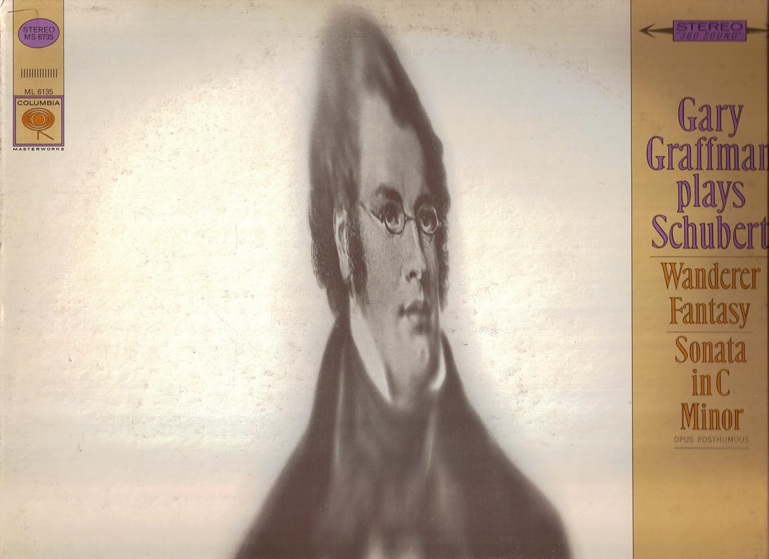 Franz Schubert, Gary Graffman - Gray Graffman Plays Schubert: Wanderer ...