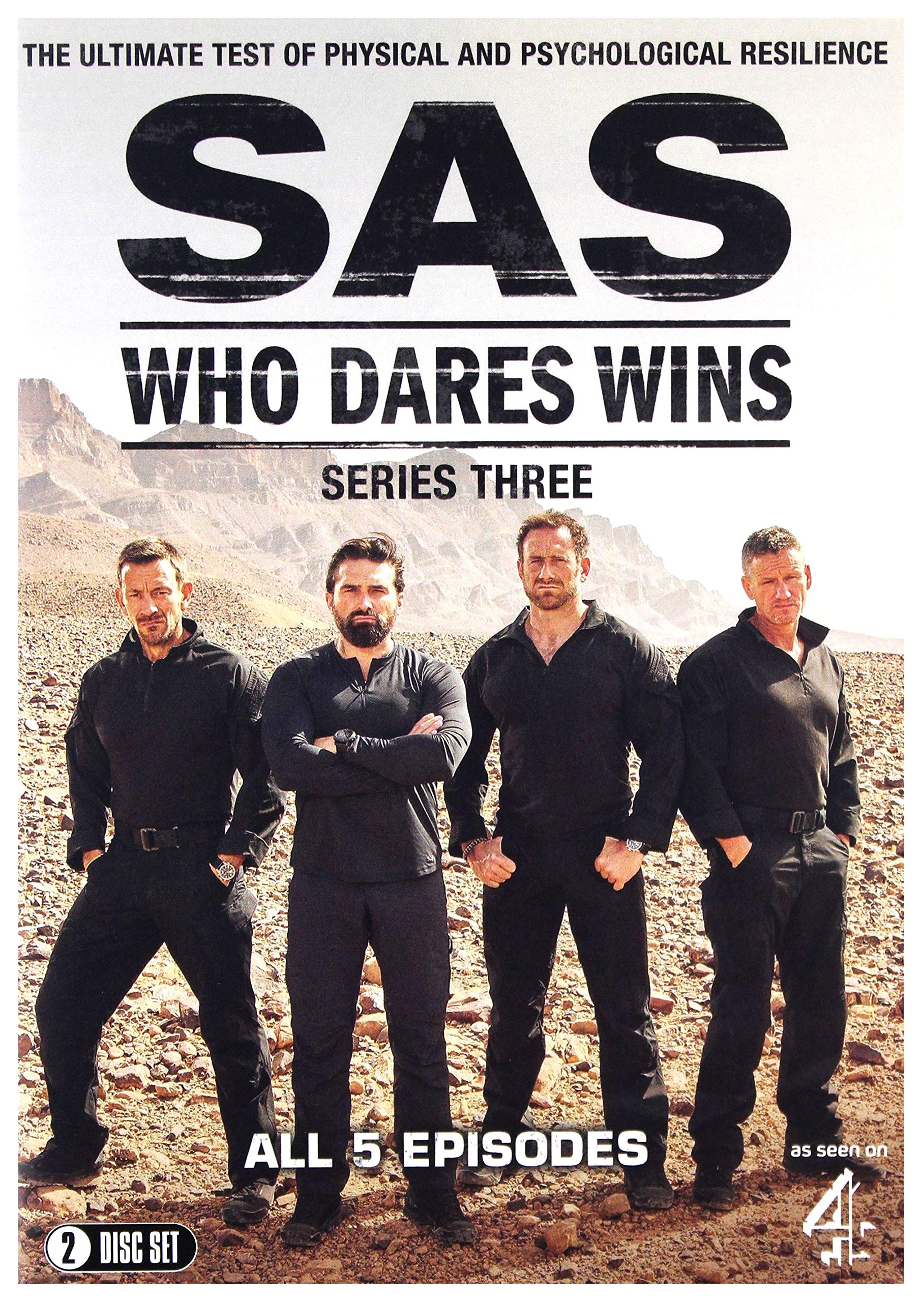SAS: Who Dares Wins - Series 3 [DVD]: Amazon.co.uk: Ant Middleton, Ant ...