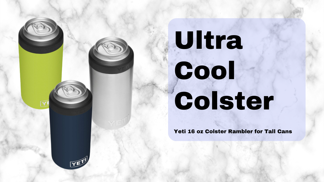 Watch Ultra Cool Yeti 16 oz Colster Rambler for Tall Cans on Amazon Live