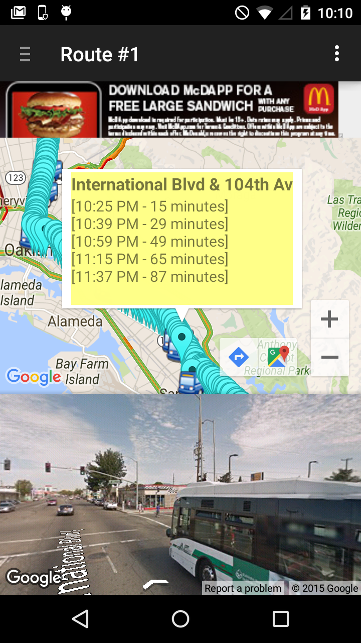 My AC Transit Next Bus - App on Amazon Appstore