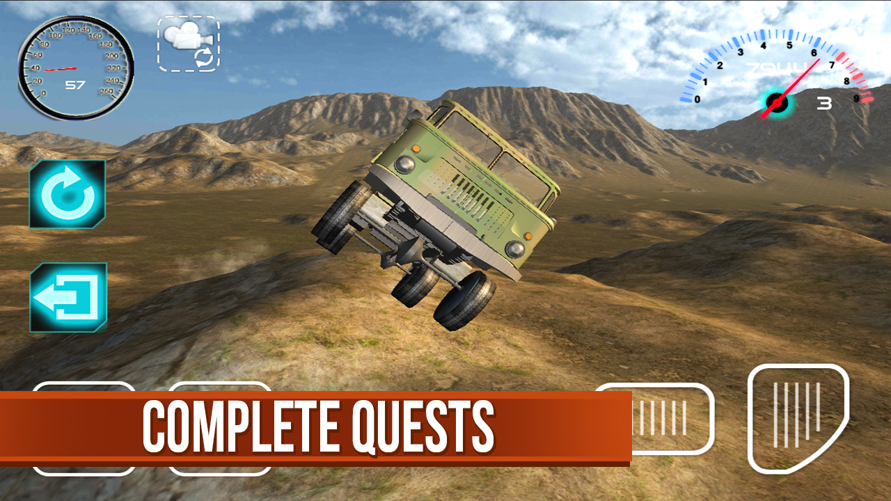 Gaz Truck Simulator PRO - App on Amazon Appstore