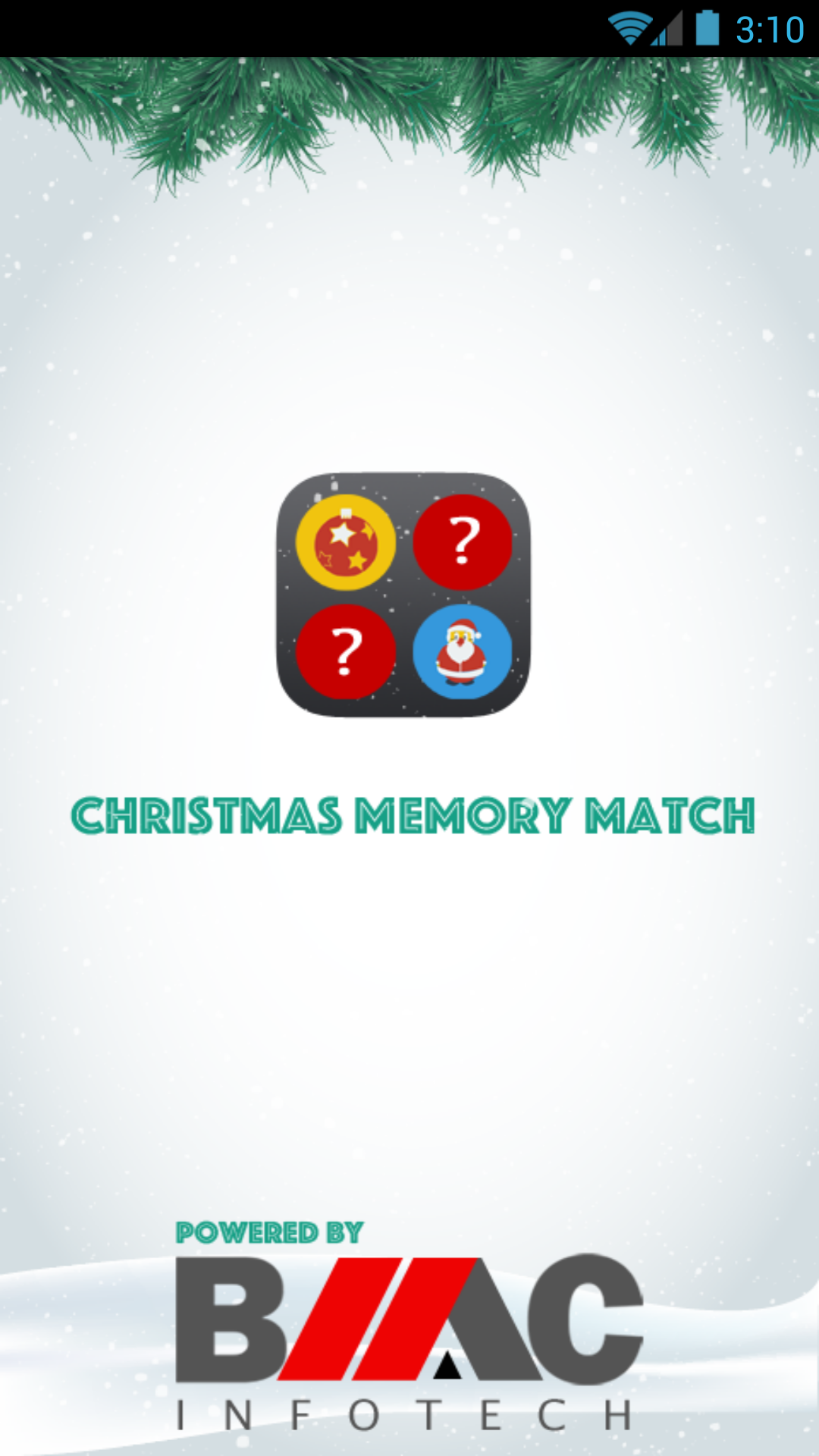 X MAS matching - memory game - Application sur Amazon Appstore