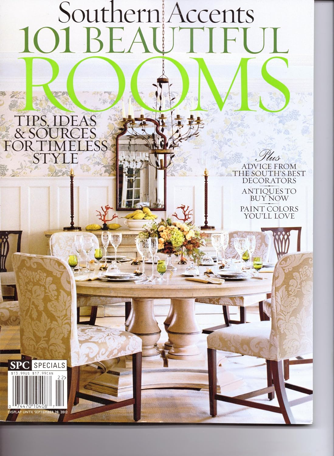 Southern Accents - 101 Beautiful ROOMS Magazine. Special Edition. 2012 ...