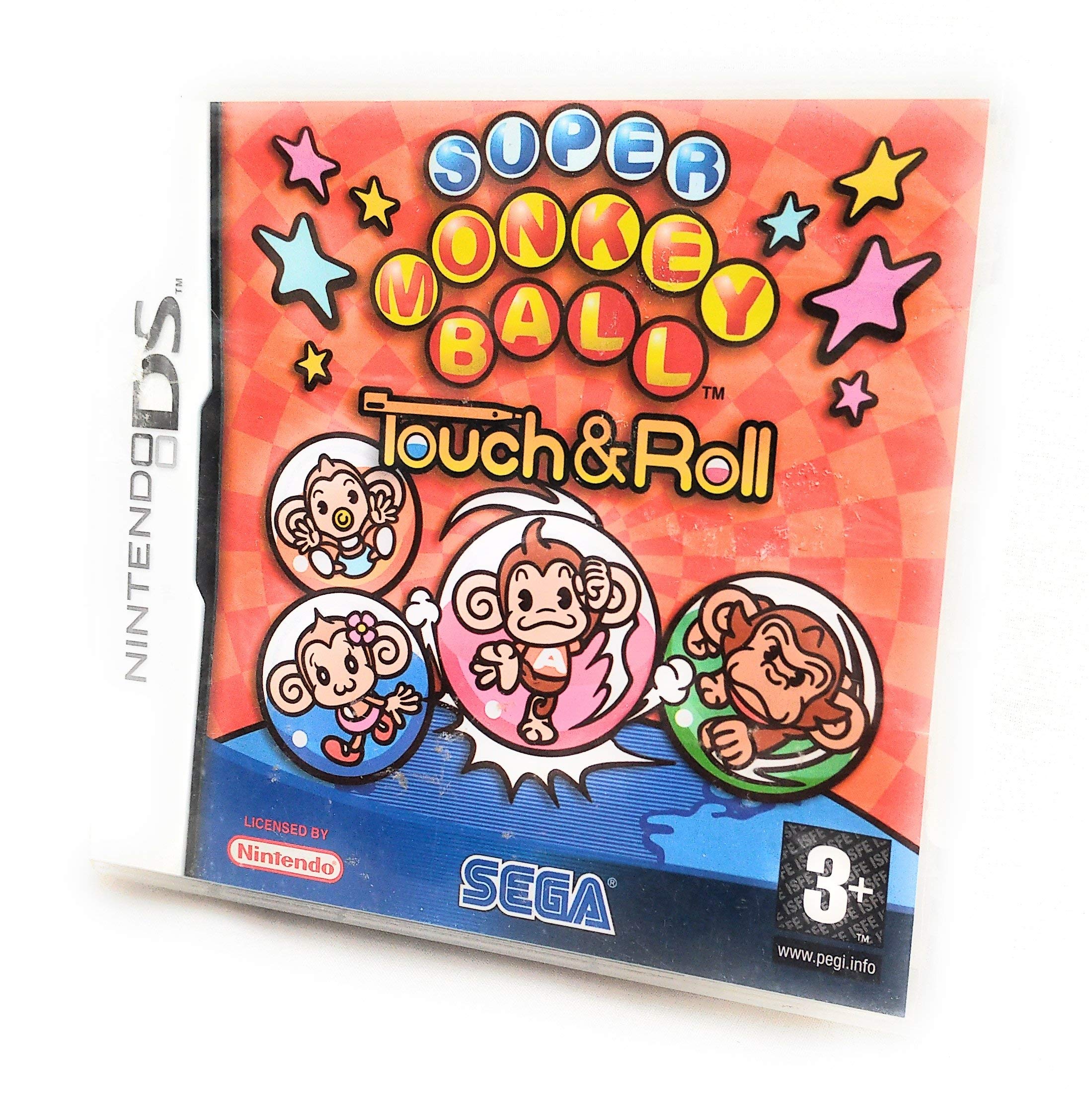 Super Monkey Ball Touch & Roll (Nintendo DS) : Amazon.co.uk: PC & Video Games