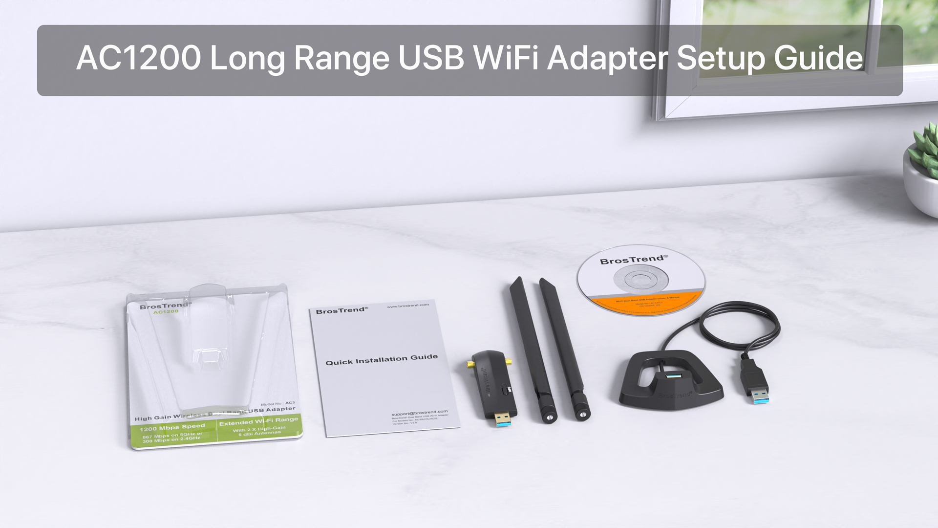 Watch How to Set up AC1200 USB WiFi Adapter for Long Range on Amazon Live