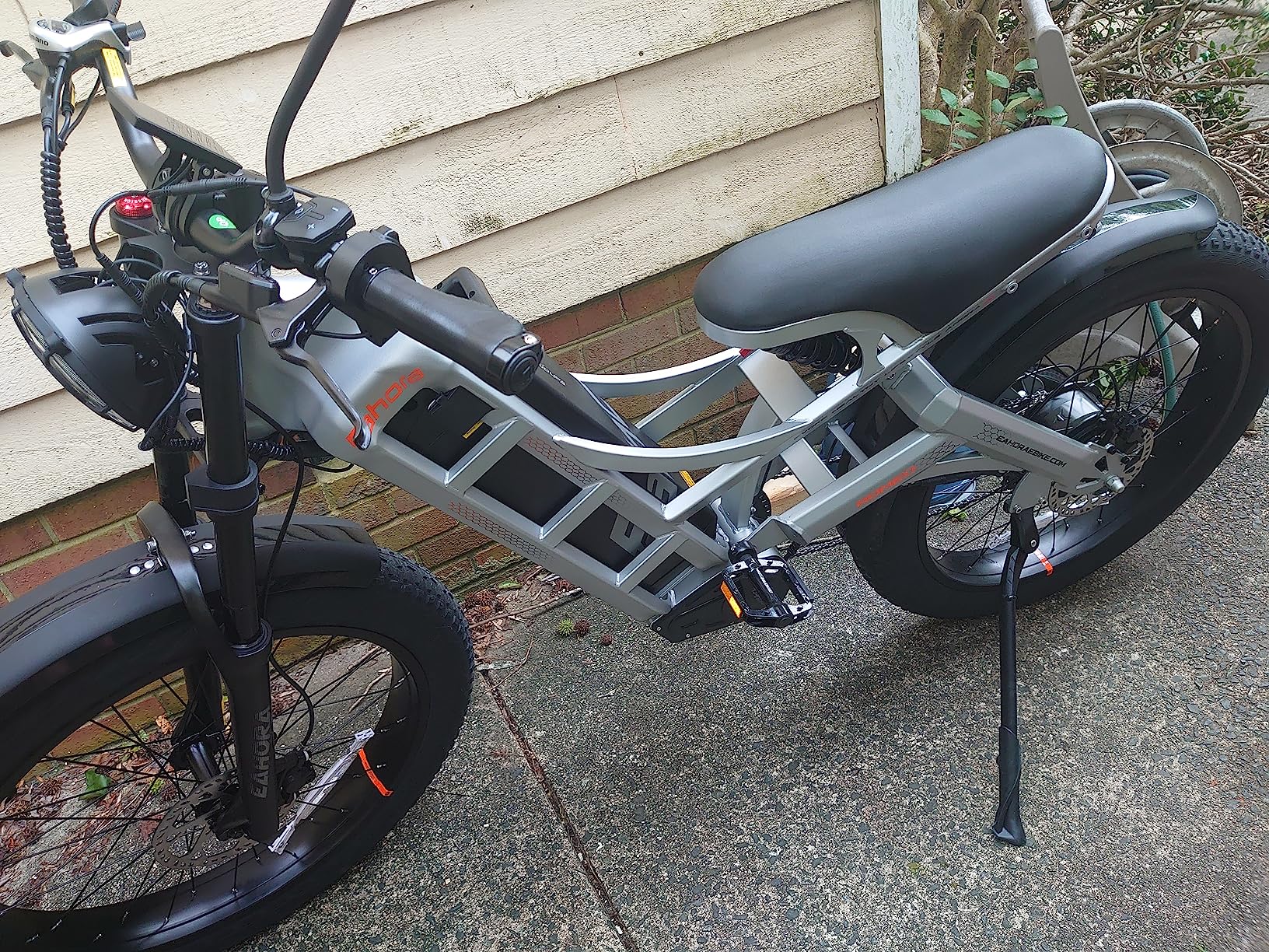 $92/mo - Finance eAhora Romeo Electric Bike for Adults,1000W 60Ah 26 ...