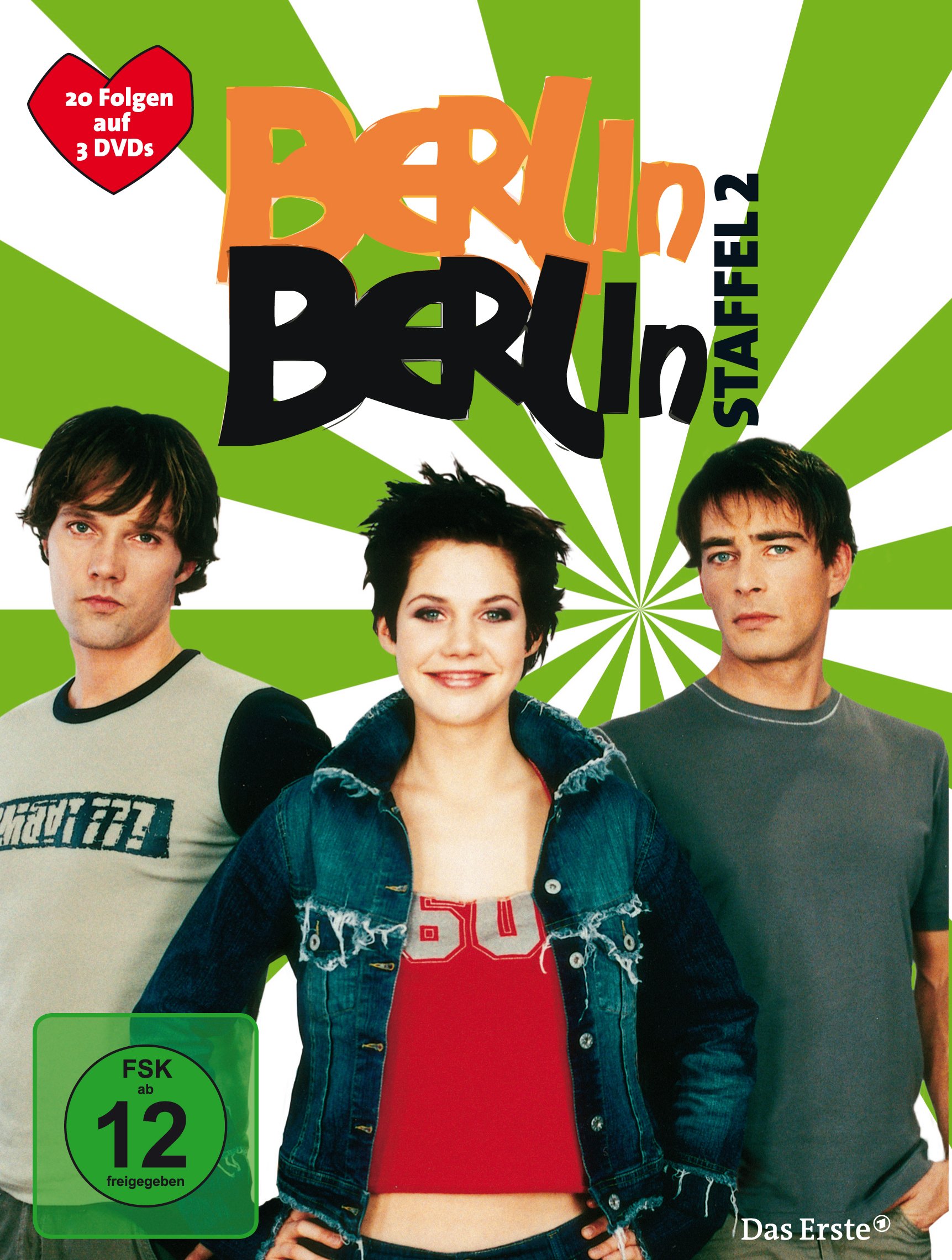 Berlin, Berlin - Staffel 2 (3 DVDs): Amazon.de: Woll, Felicitas ...