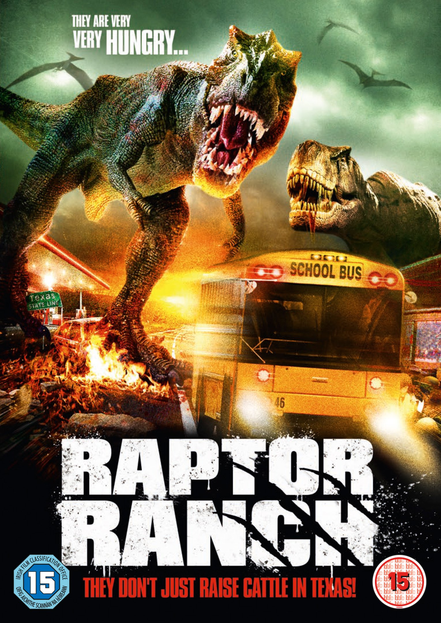 Raptor Ranch [DVD]: Amazon.co.uk: Jack Gould, Jana Mashonee, Lorenzo ...