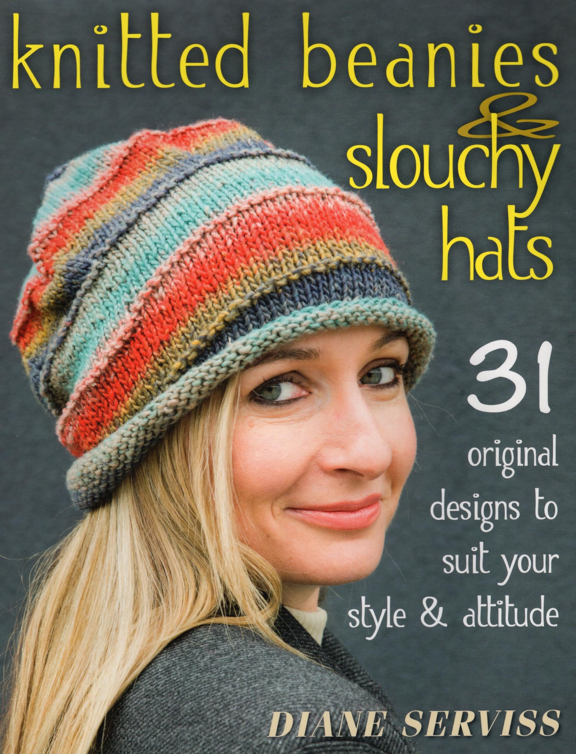 Knit Slouchy Hat Free Pattern