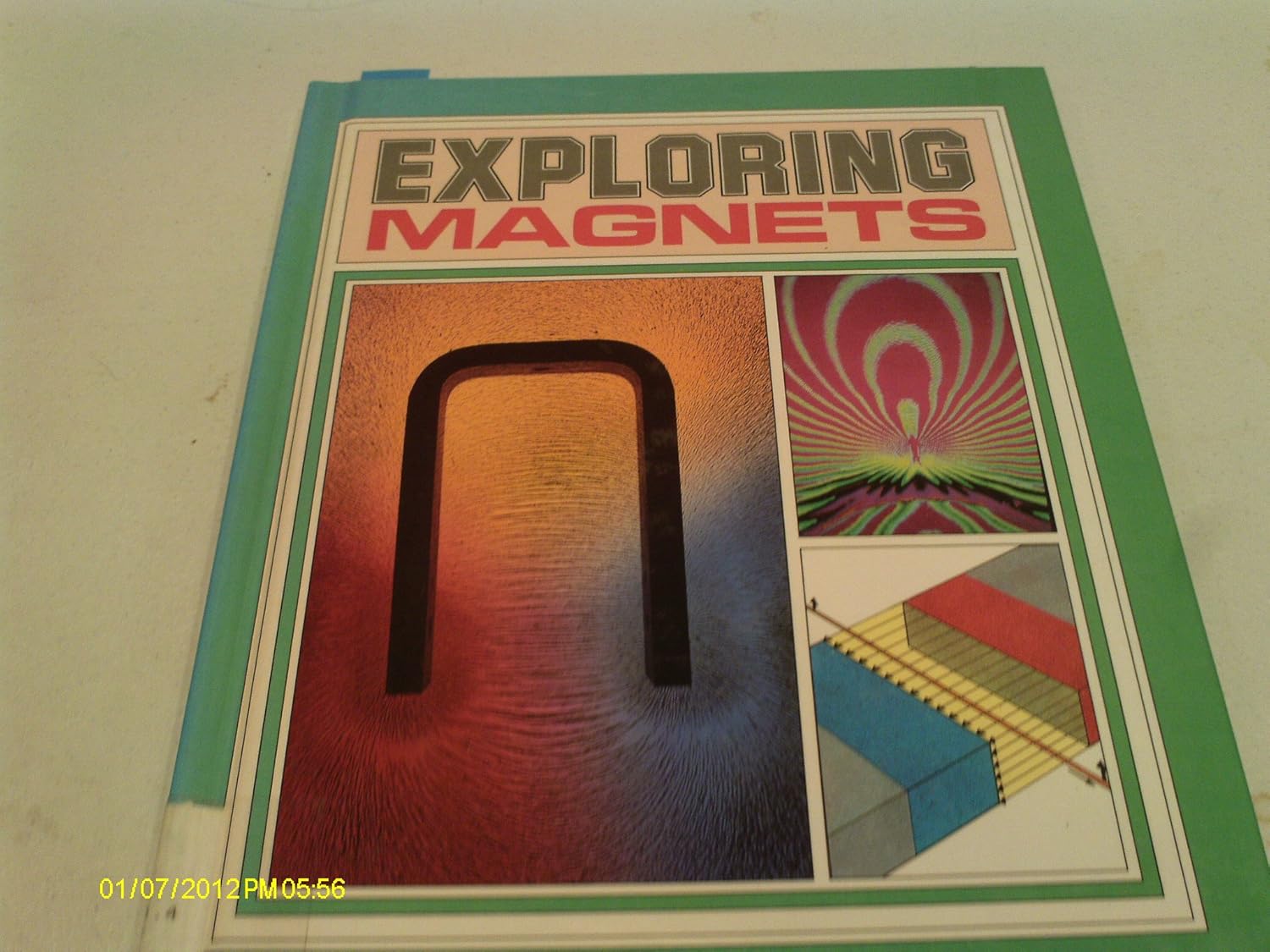 Exploring Magnets (Exploring Science): Catherall, Ed: 9780750202671 ...