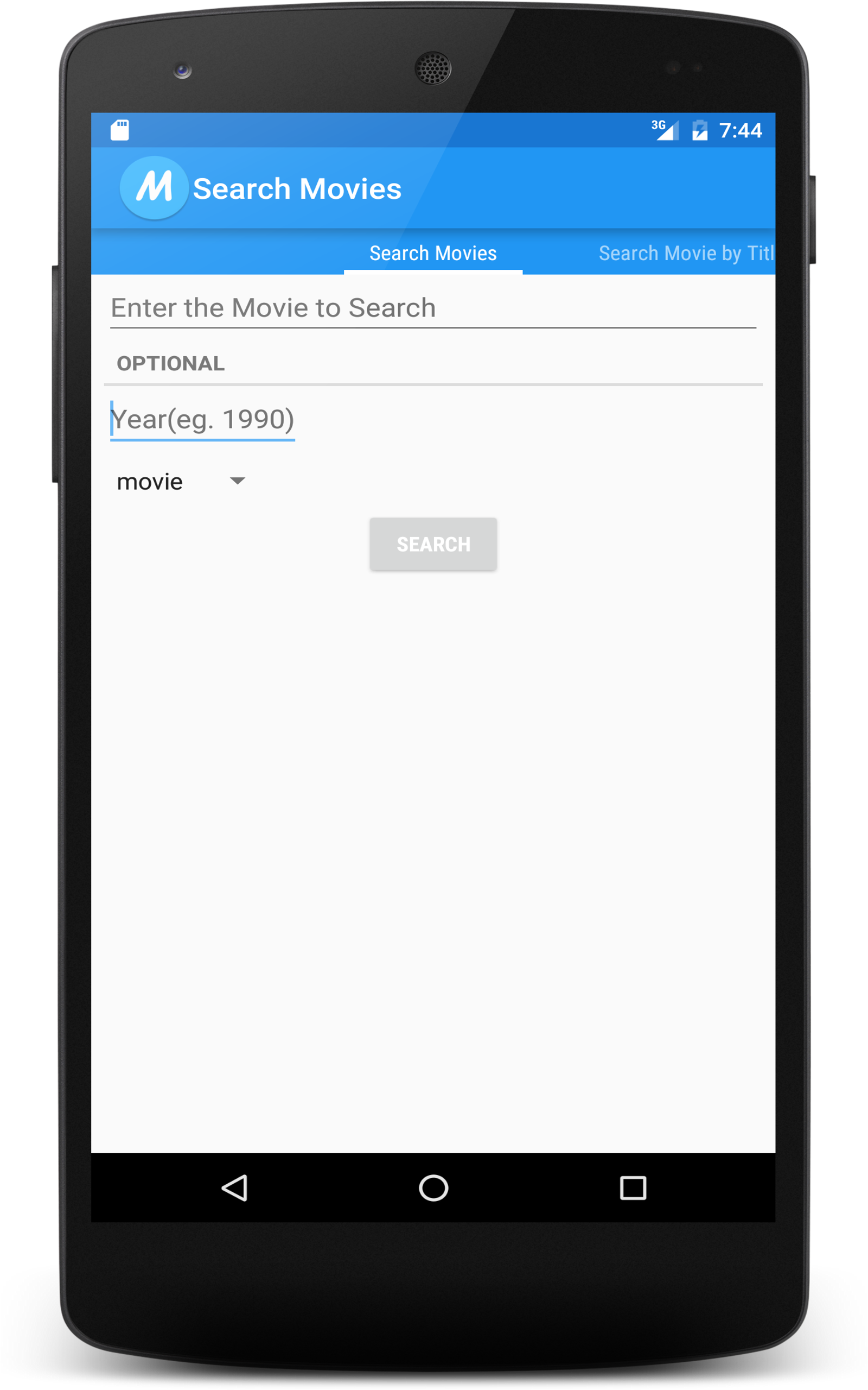 Movie Info - Search movies - App on Amazon Appstore