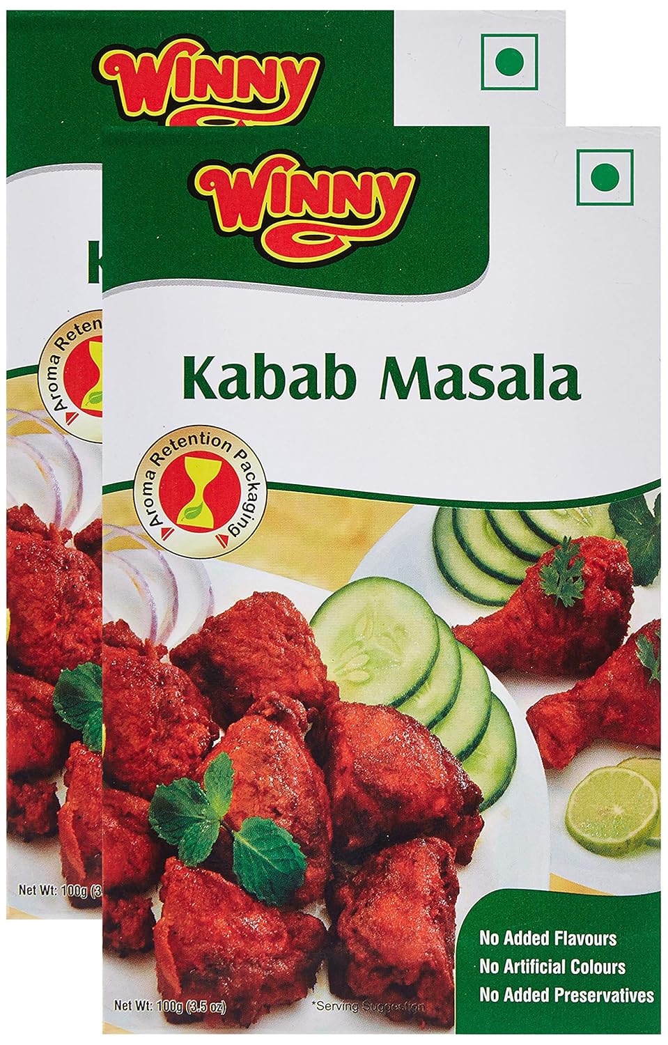 Spar Combo - Winny Kabab Masala, 100g (Buy 1 Get 1, 2 Pieces) Promo ...