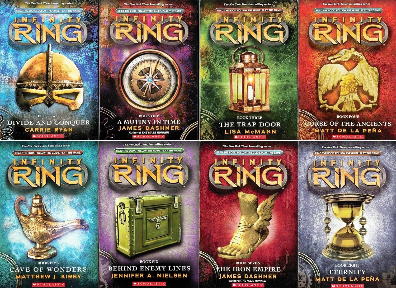 Infinity RingTM Paperback Pack: James Dashner, Carrie Ryan, Lisa McMann ...