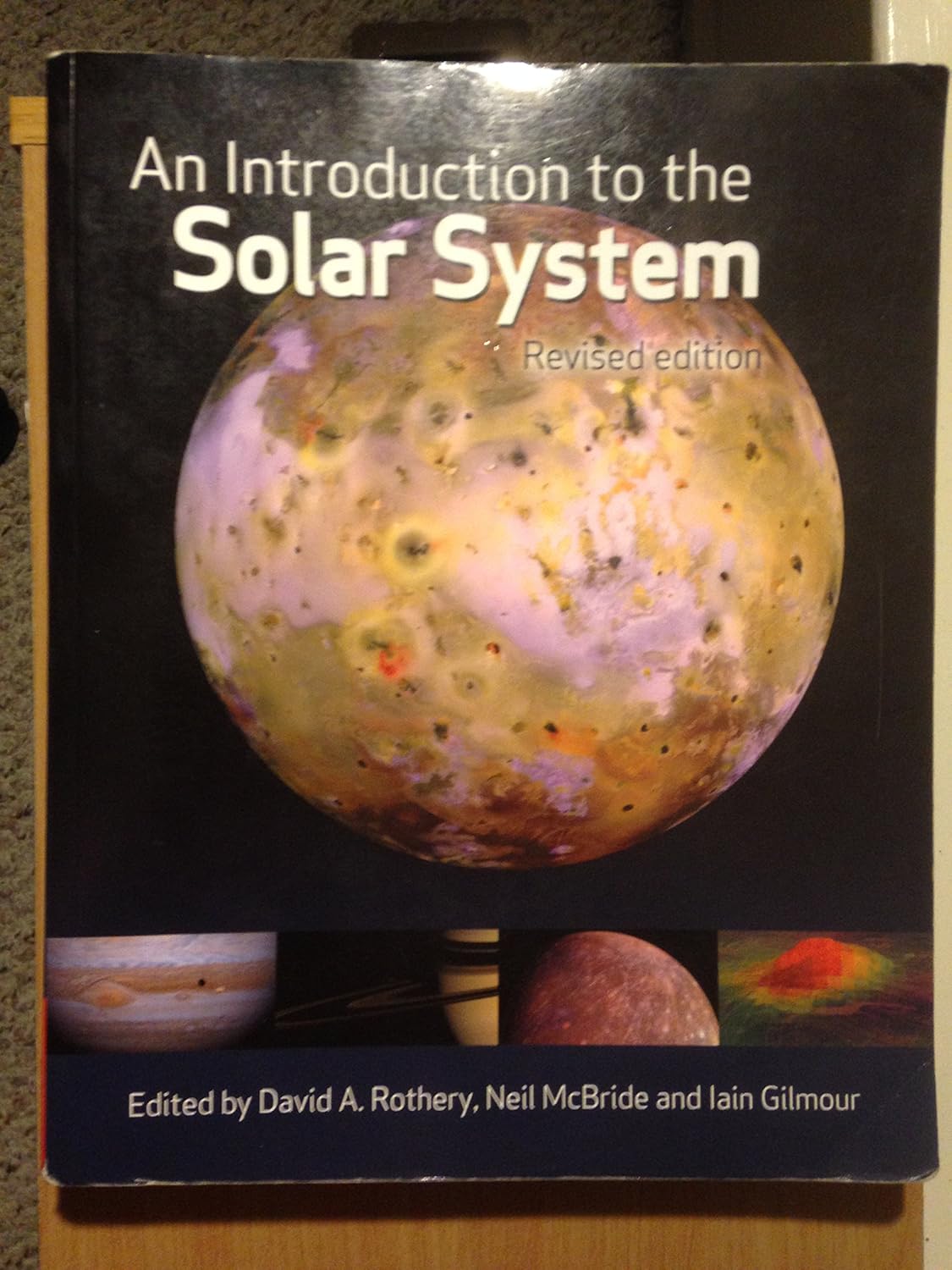 Buy An Introduction to the Solar System Book Online at Low Prices in ...