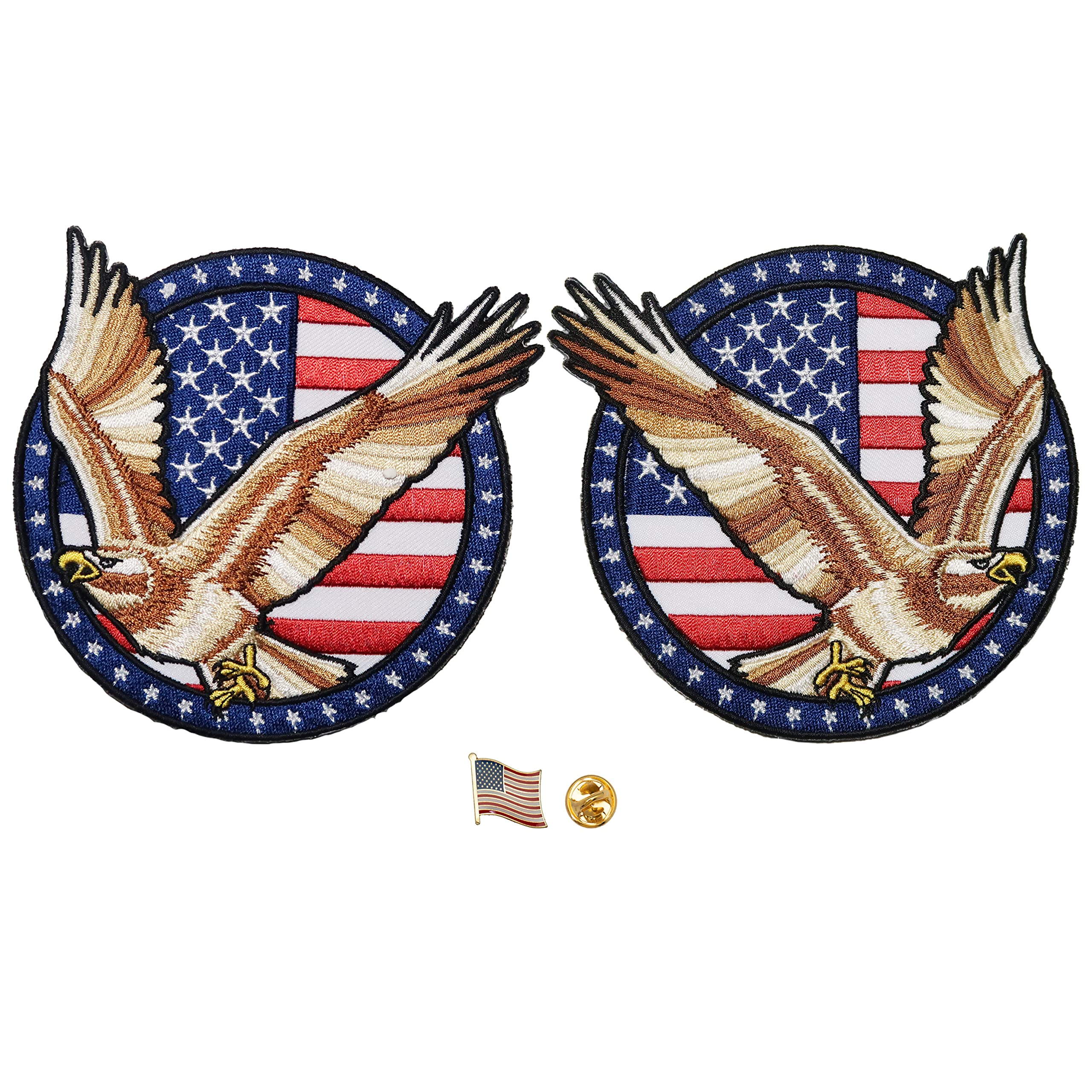 Tactical Us Flag Eagle Wallpaper Blackout American Flag Metal Magnet.