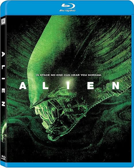 Amazon.com: Alien [Blu-ray] : Ian Holm, John Hurt, Veronica Cartwright ...