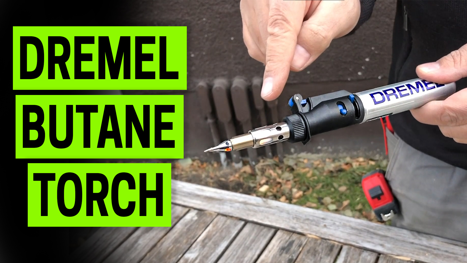 Watch HOW TO USE & REVIEW& Dremel Versatip 2000 Soldering Torch Kit on ...
