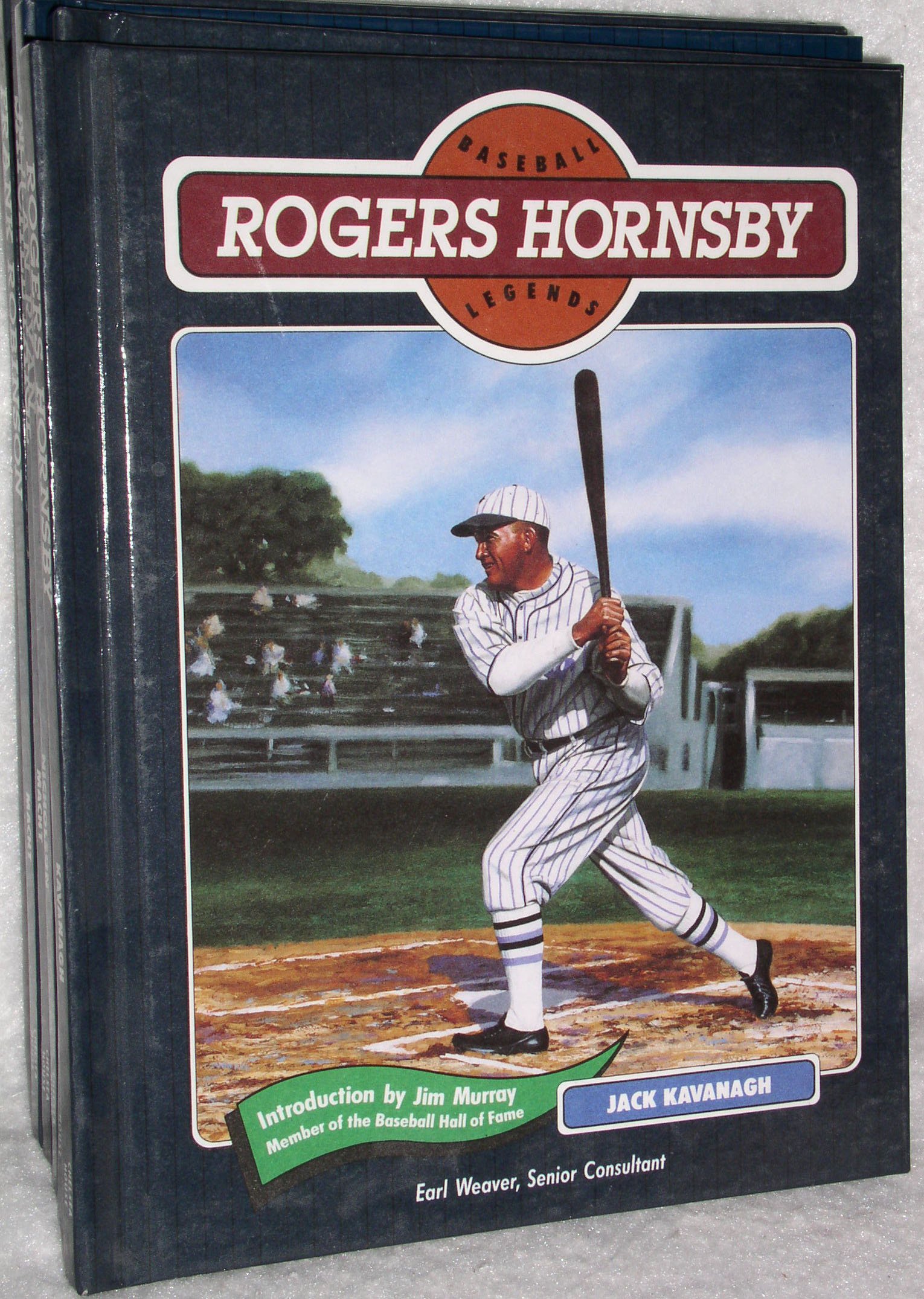 Amazon.com: Rogers Hornsby (Baseball Legends): 9780791011782: Kavanagh ...