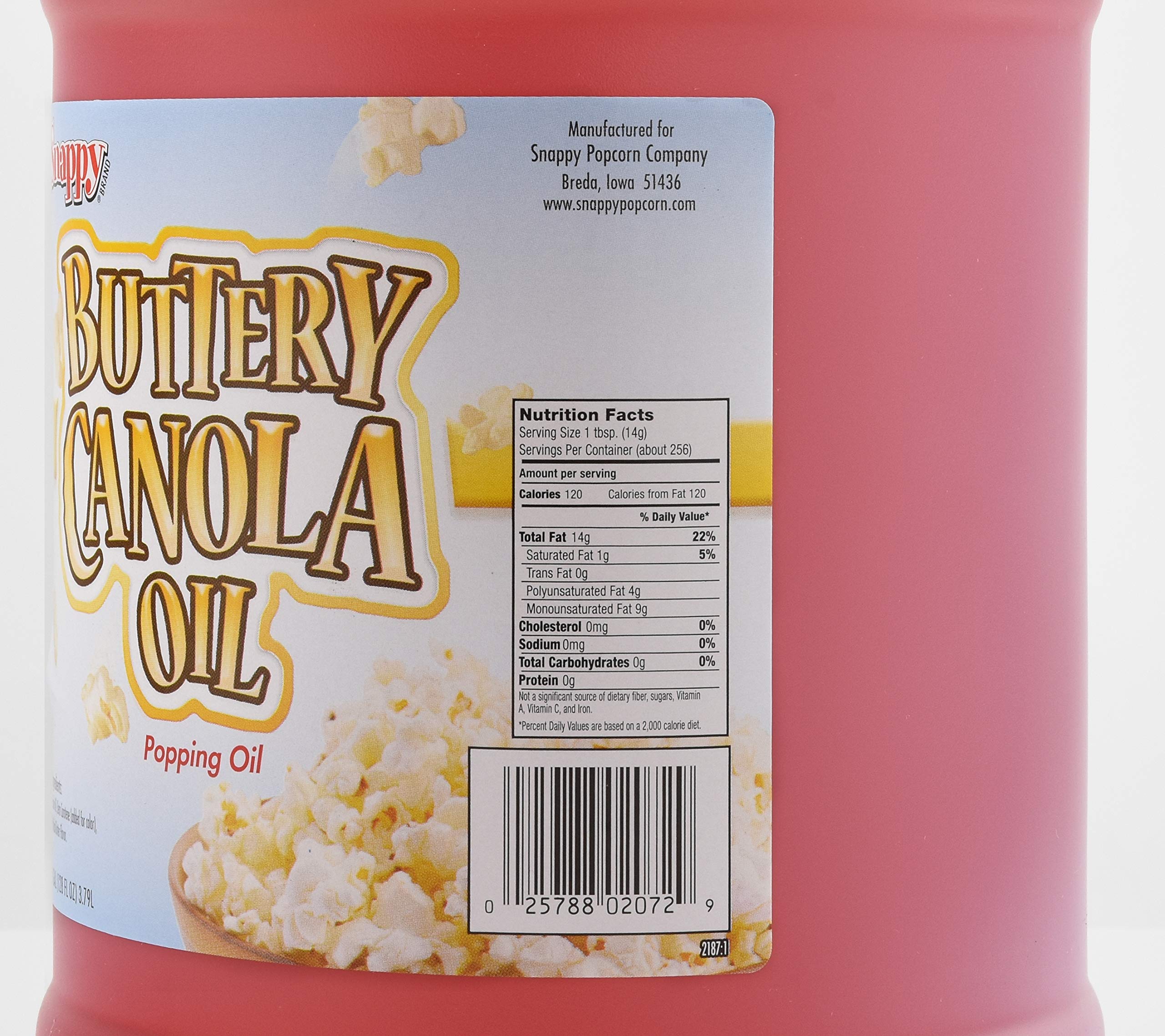 Snapklik.com : Snappy Buttery Canola Oil, Lower Fat Butter Flavored ...