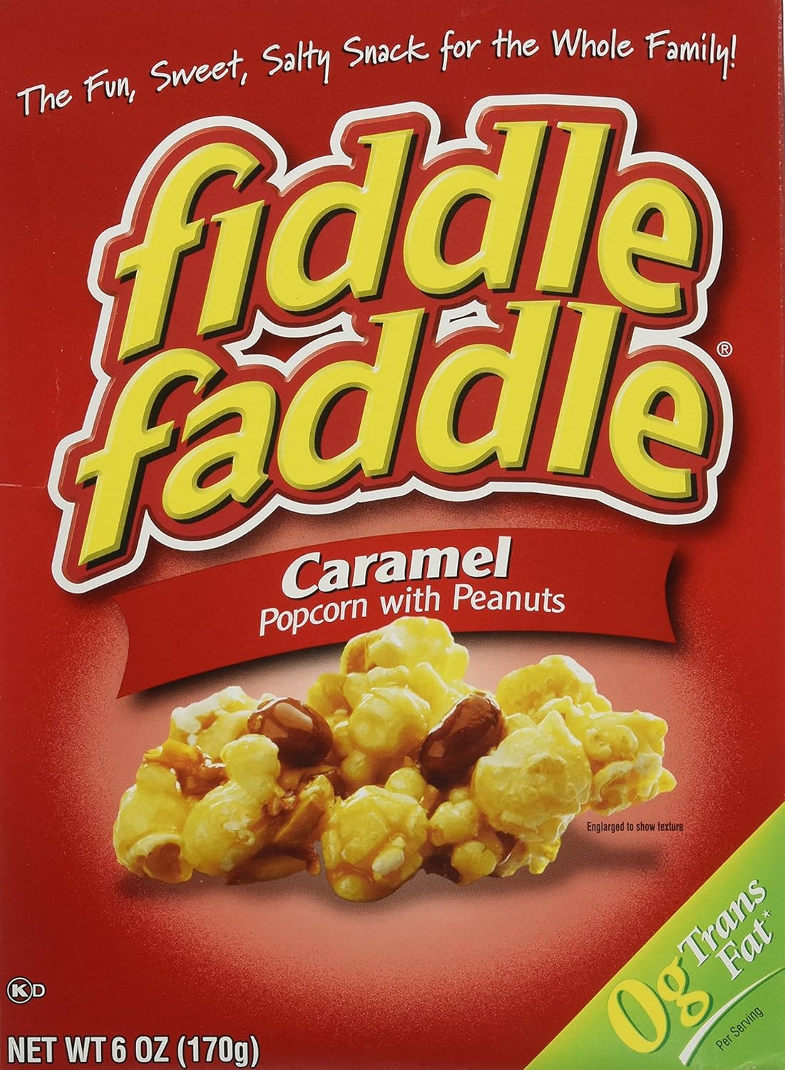 Amazon.com: fiddle faddle Carmel Popcorn with peanuts....6 boxes 6. oz each