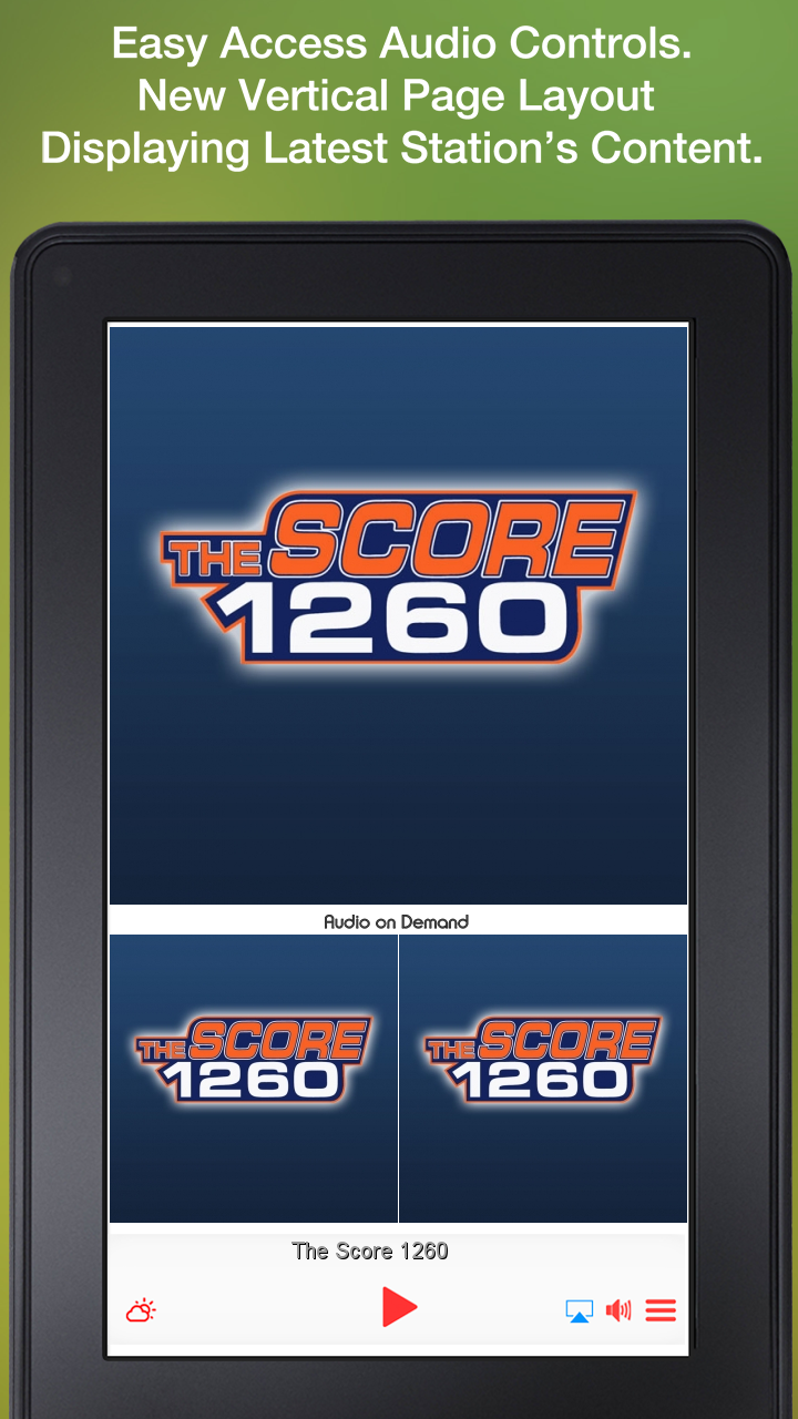 The Score 1260 - App on Amazon Appstore