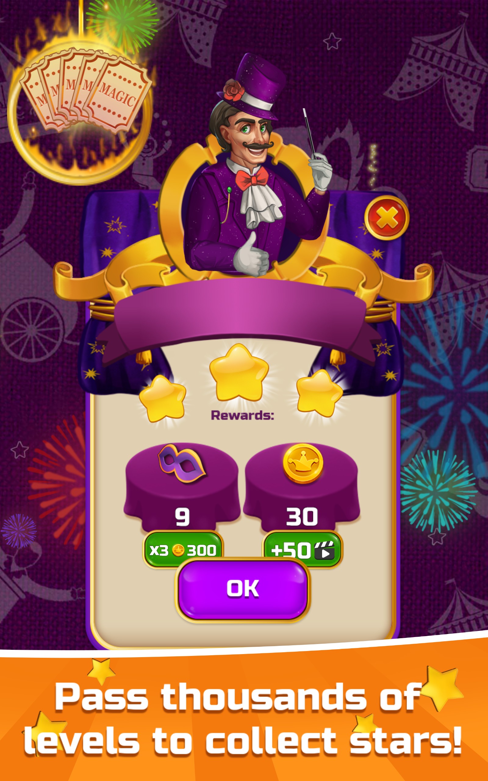 Circus Words: Magic Word Puzzle - App on the Amazon Appstore