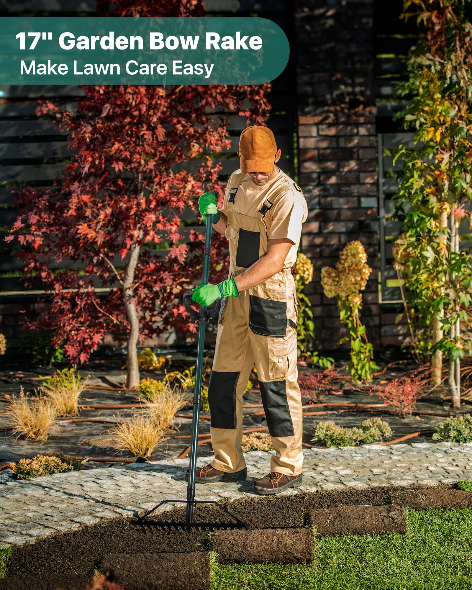 Difference Between Bow Rake And Level Rake