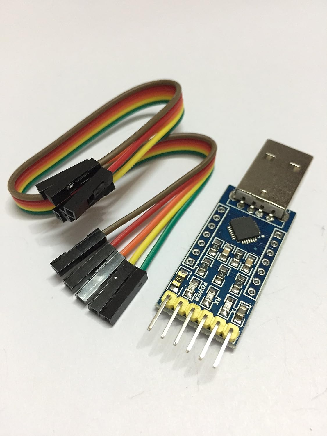 OVJ CP2102 USB to TTL board Pro mini STC / STM32 downloader module ...
