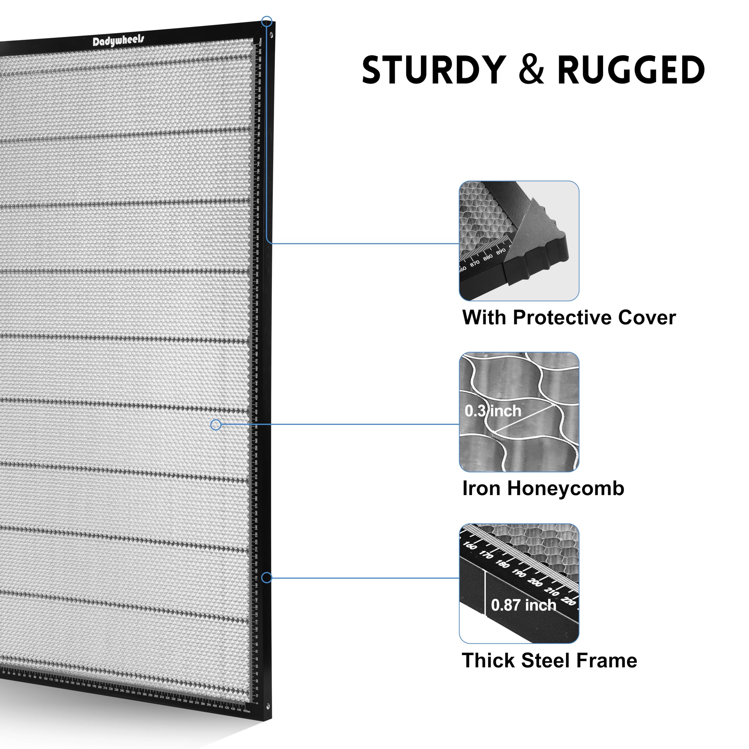 Snapklik.com : Honeycomb Laser Bed Honeycomb Panels Working Table For ...