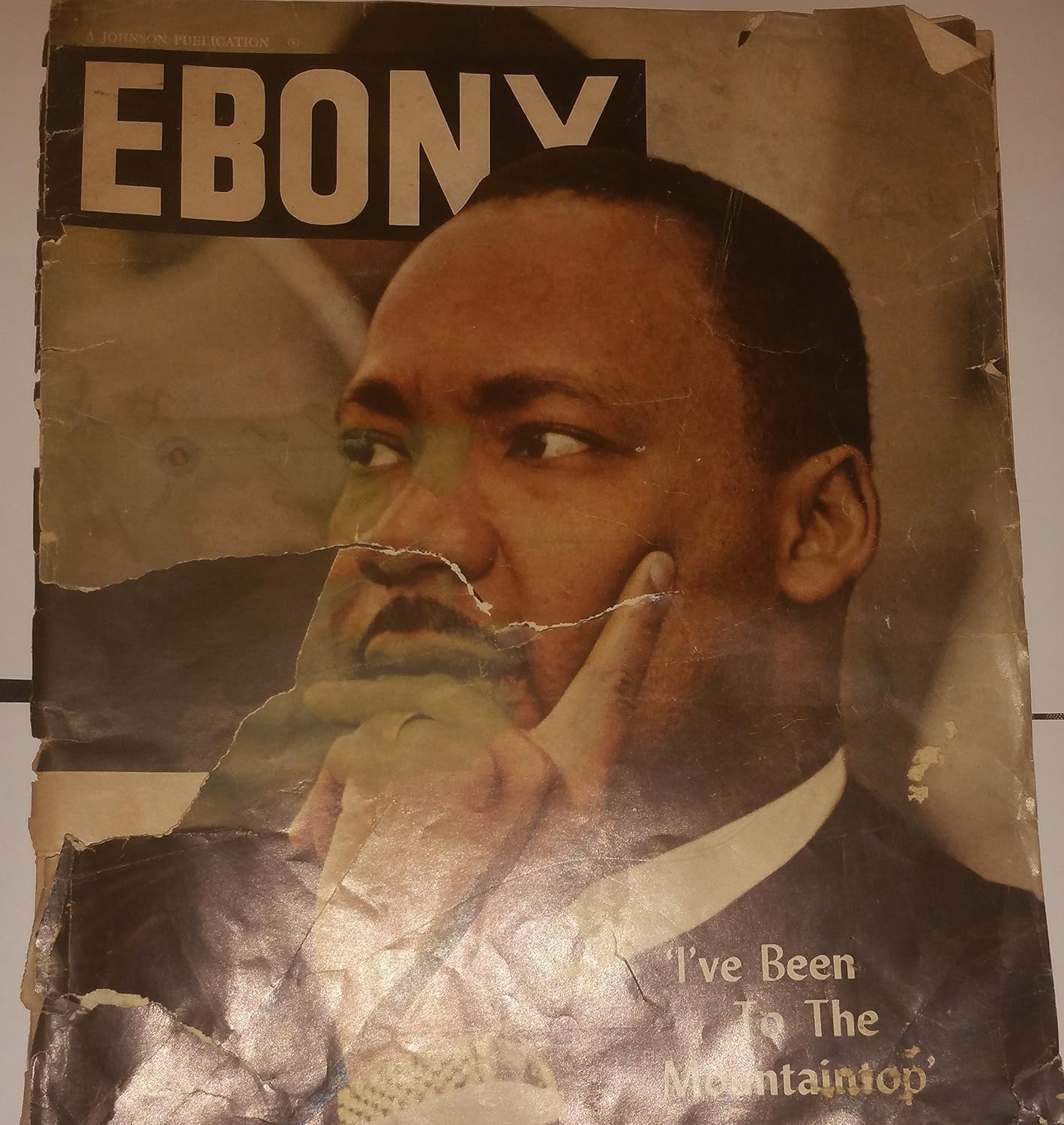 Ebony Magazine May, 1968 Dr. Martin Luther King, Jr. 1929-1968 : Amazon ...