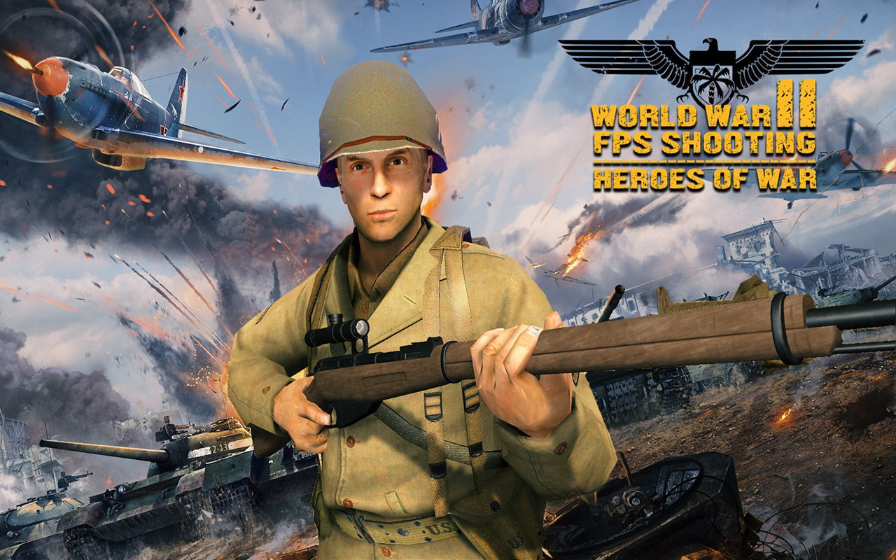 World War II FPS Shooting : Heroes of War - App on Amazon Appstore