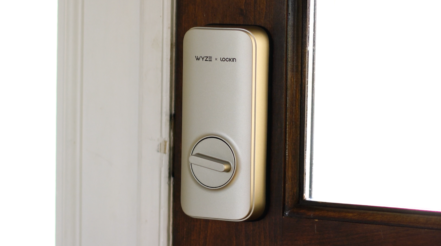 Watch Unlock Wyze Lock Bolt with Wyze Doorbell Pro on Amazon Live