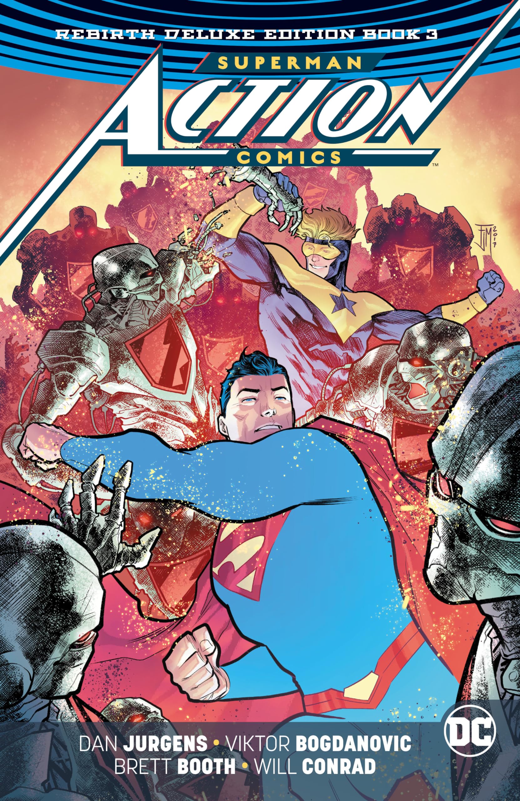 Amazon | Superman Action Comics Rebirth 3 | Jurgens, Dan, Williams, Rob ...