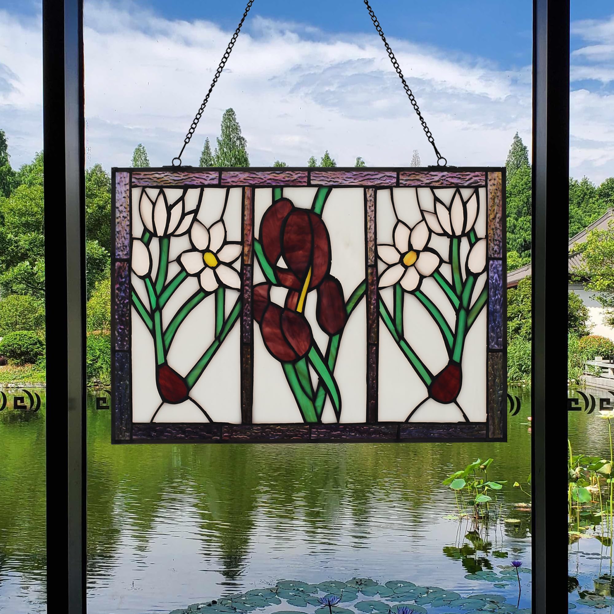 Rectangular Stained Glass Windows