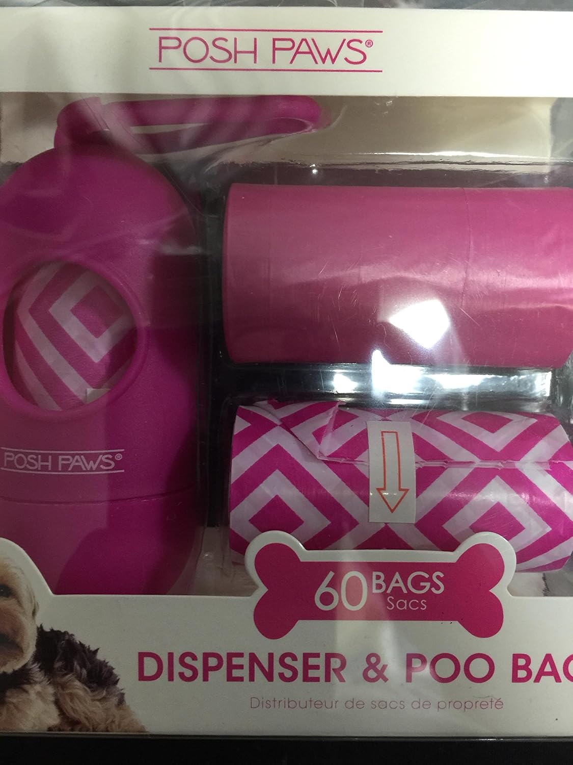 Amazon.com : Posh Paws Dispenser & Poo Bags : Pet Supplies