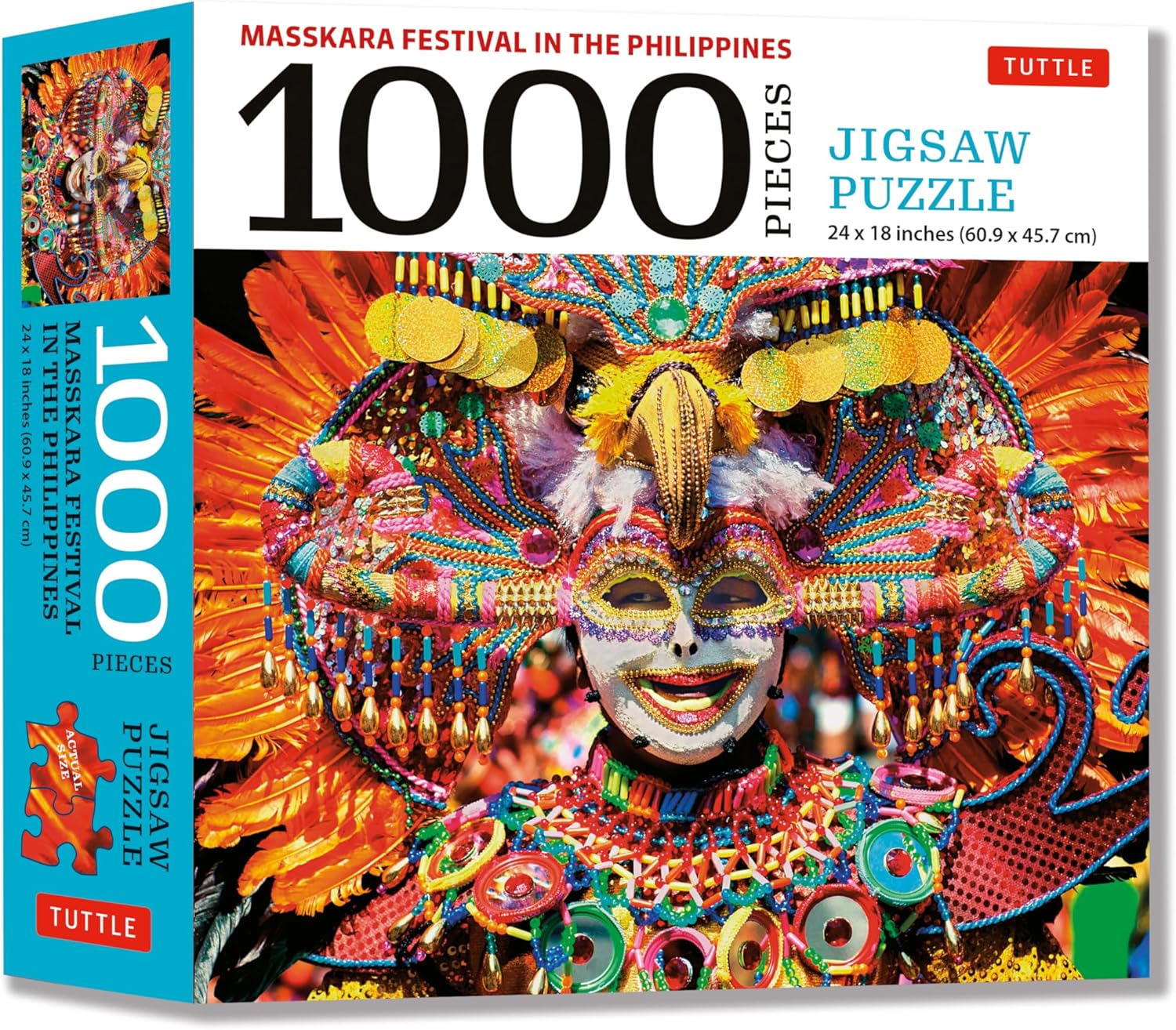 Philippines MassKara Festival - 1000 Piece Jigsaw Puzzle, Jigsaw ...