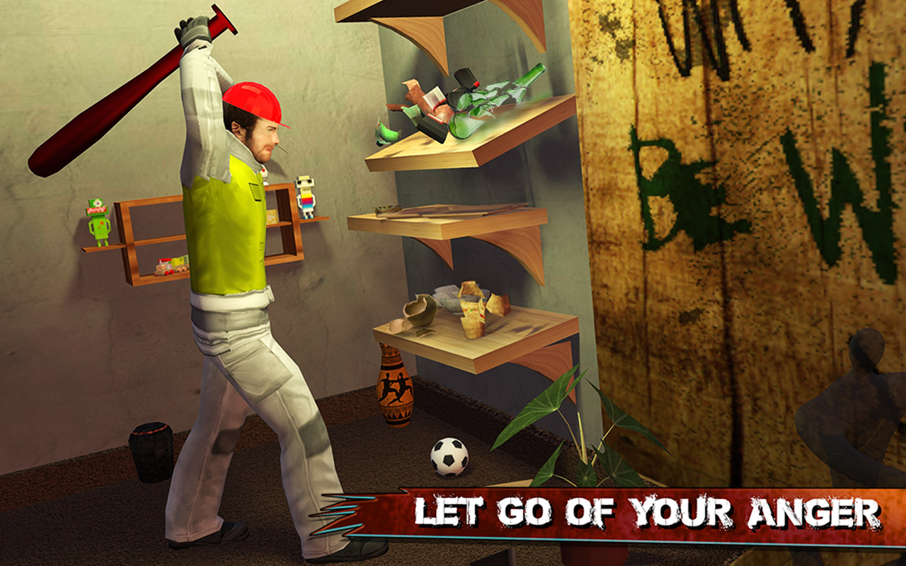 Rage Room : Stress Reliever - App on Amazon Appstore