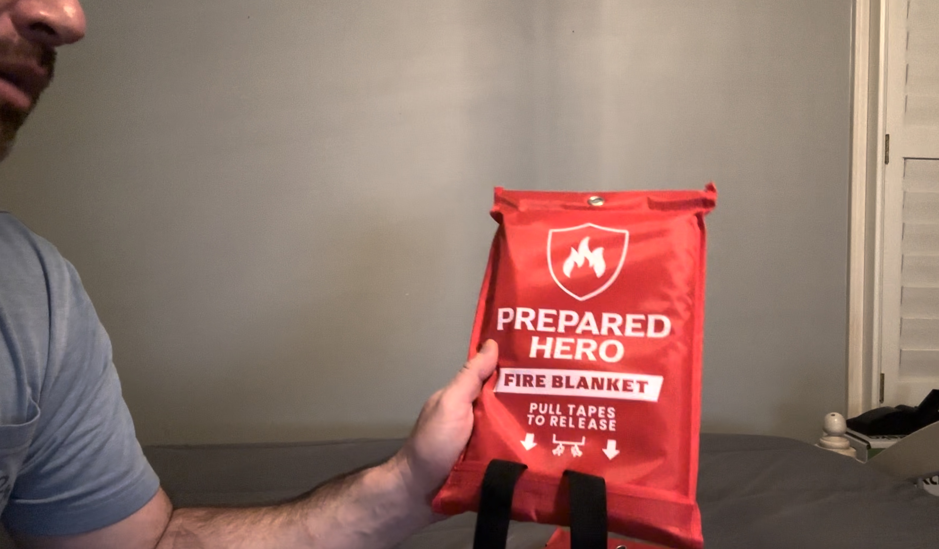 Watch Honest Review& Prepared Hero Emergency Fire Blanket - 2 Pack on ...