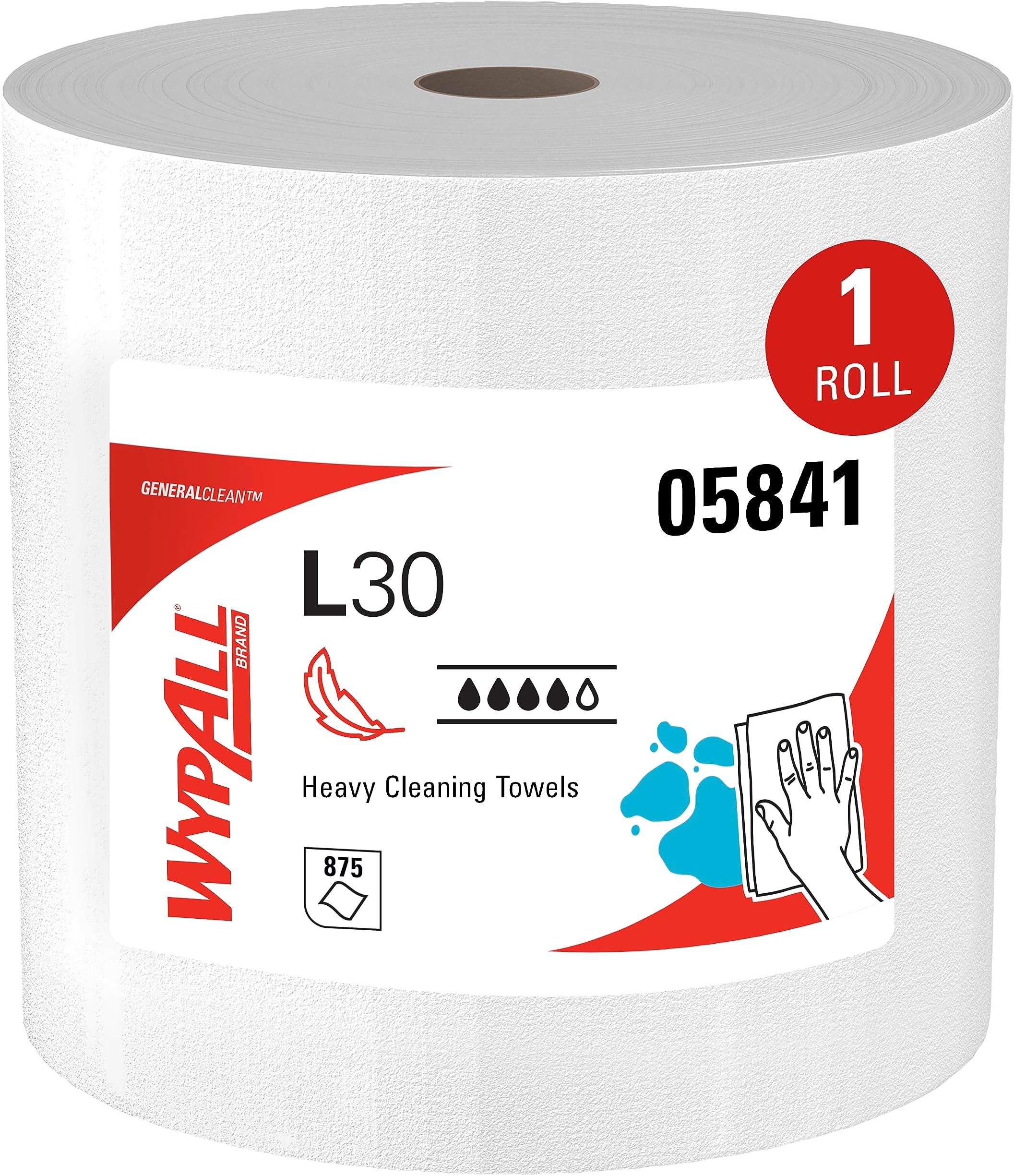 Amazon.com: Kimberly-Clark Professional Wypall L30 Wipers - 13" Length ...