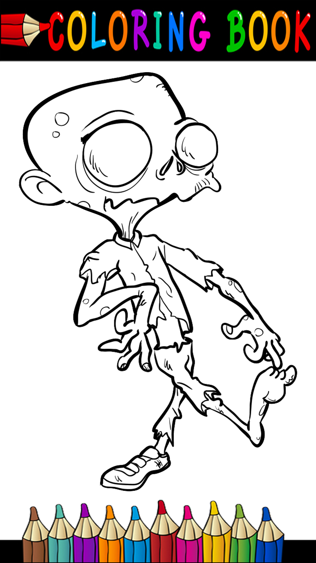 Coloring Book Horror - App on Amazon Appstore