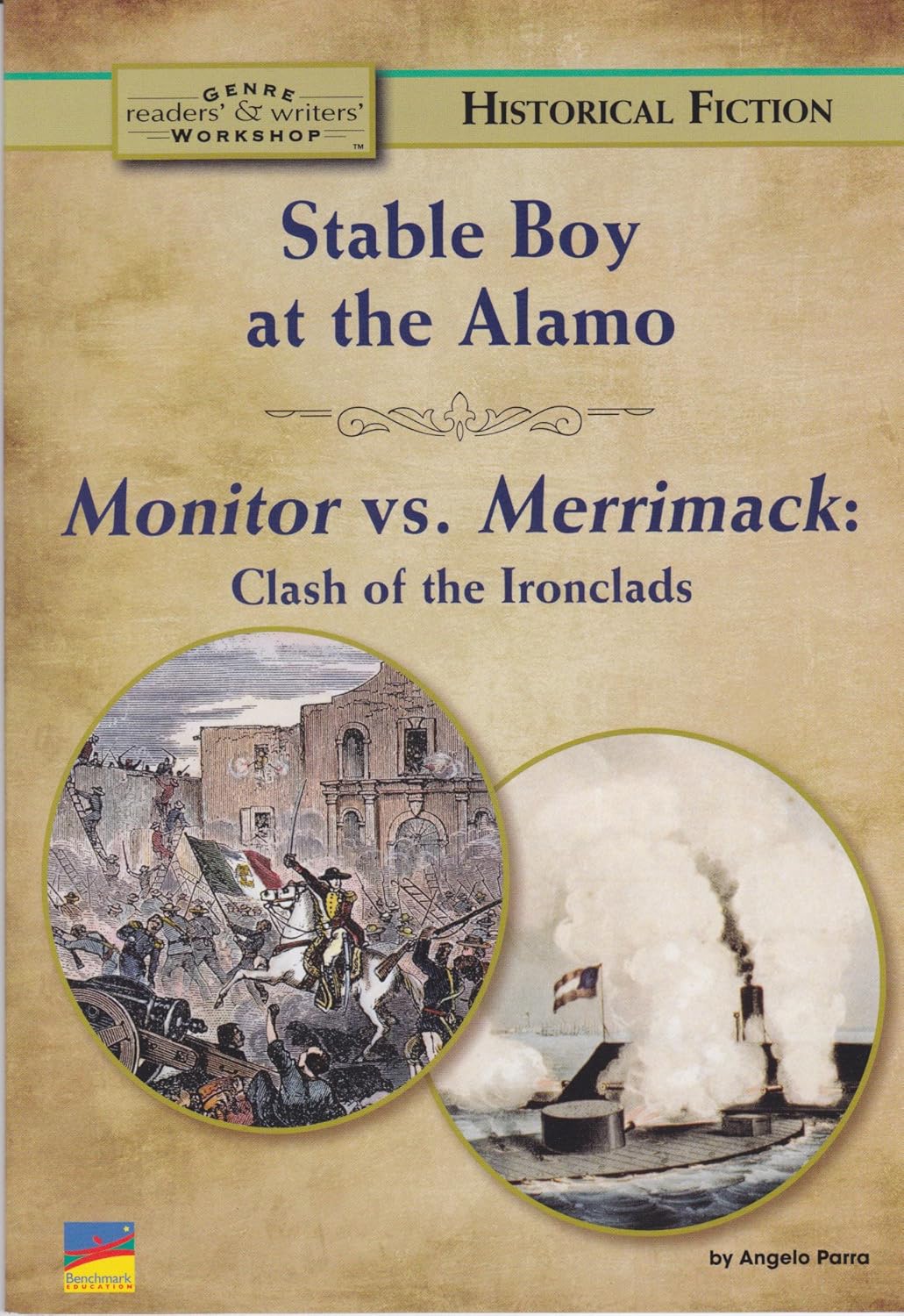 Stable Boy at the Alamo and Monitor vs. Merrimack: Clash of the ...