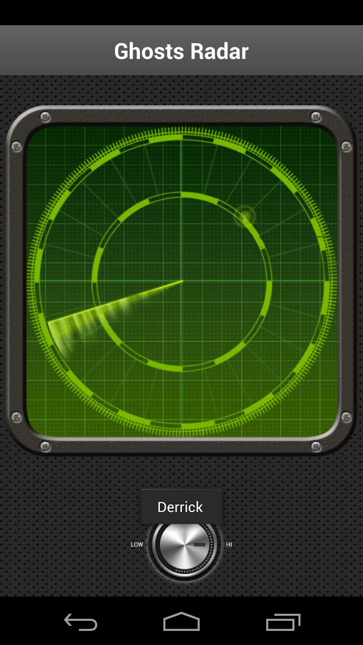 Ghost Detection Radar Tool - App on Amazon Appstore