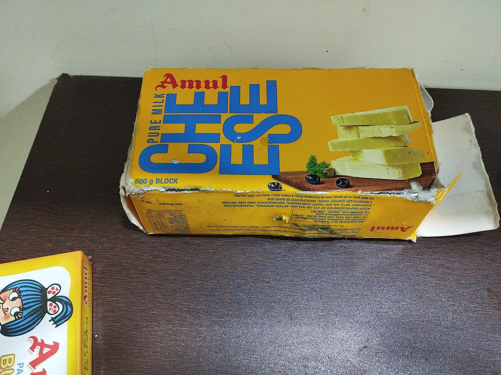 Amul Processed Cheese Block, 500 g Carton : Amazon.in: Grocery ...