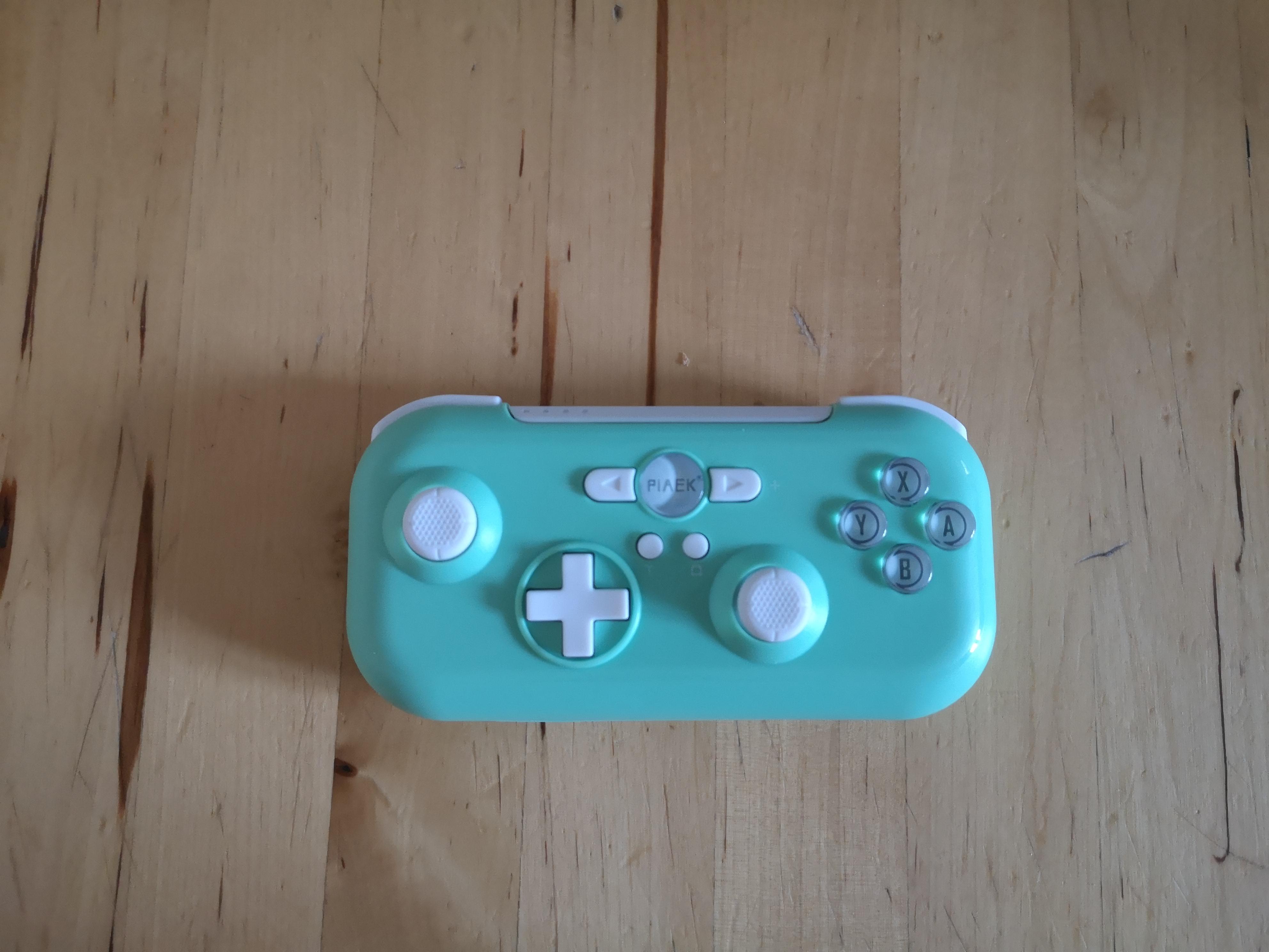 PiAEK Manette Switch 6-Axis Sensor Double Shock Wireless Bluetooth Pro ...