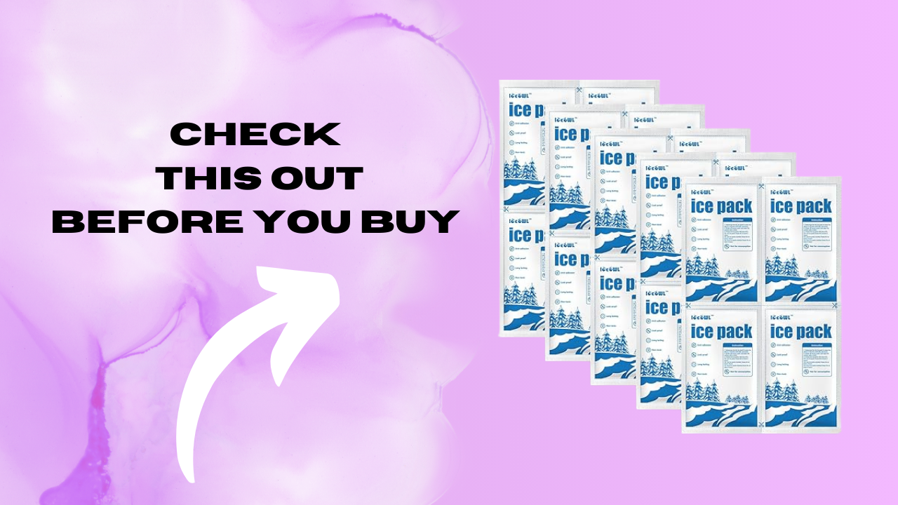 Watch Ice Owl Ice Packs on Amazon Live