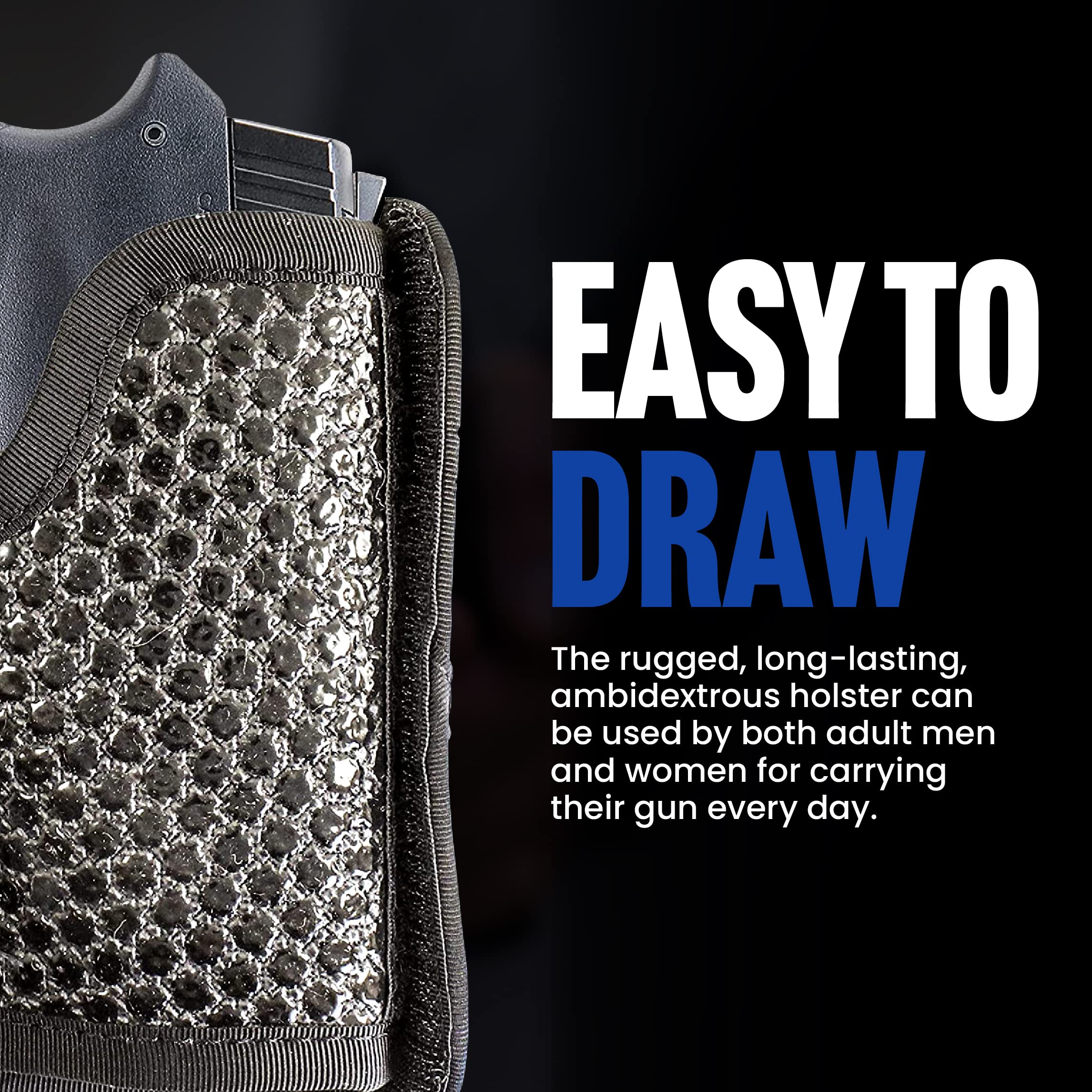 Snapklik.com : DeSantis Superfly Pocket Holster - Concealed Carry, Fits ...
